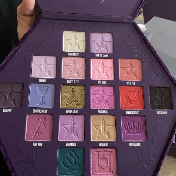Jeffree Star | Makeup | Blood Lust Pallet By Jeffree Star | Poshmark